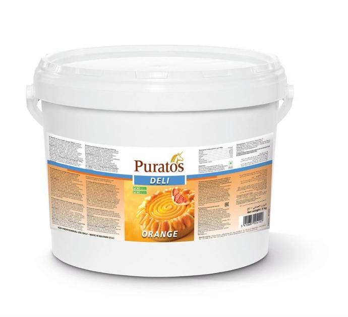 Deli Orange Bucket 5Kg RSPO SG | JOD